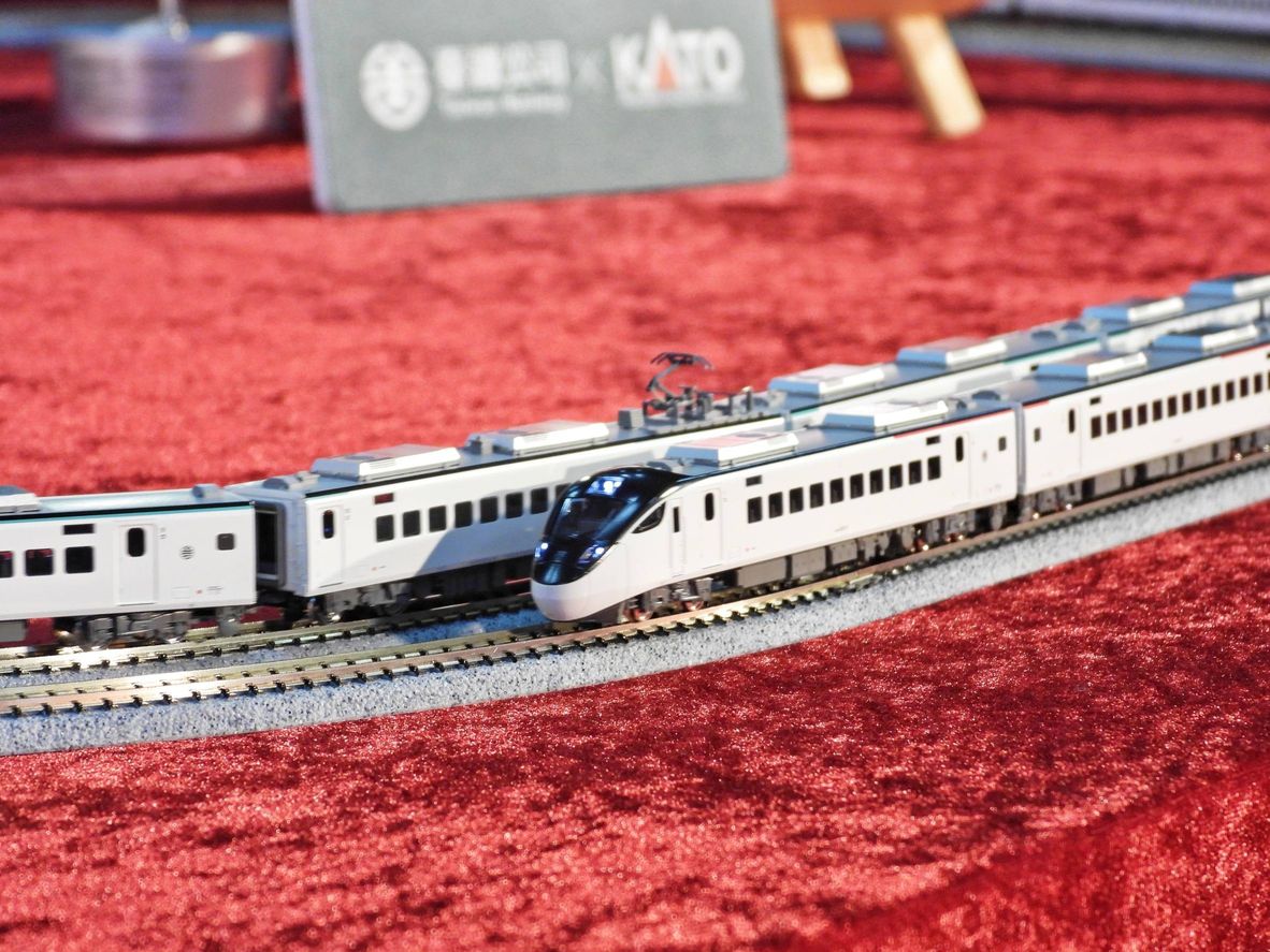 臺鐵公司x KATO 「EMU3000型N規精密模型」鐵道迷期待了一年 立馬 搶購一空
